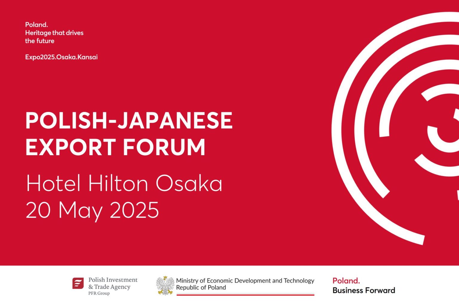 Polish-Japanese Export Forum - Expo